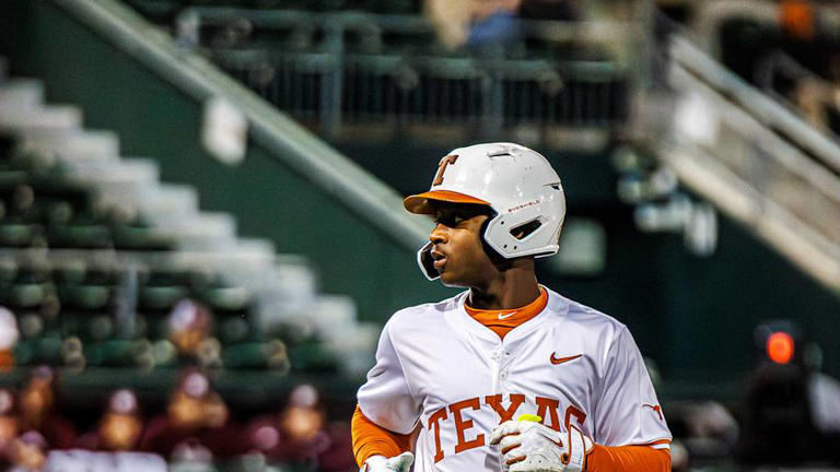 Texas baseball's Anthony Pack Jr. named SEC freshman of the year