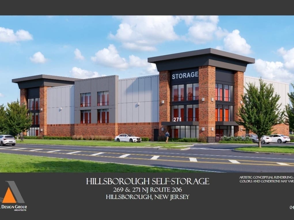 3-story, 710-unit self storage facility proposed on Route 206 in ...