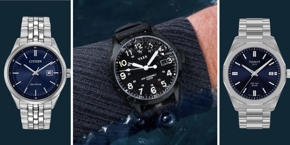 6 affordable solar-powered watches we love