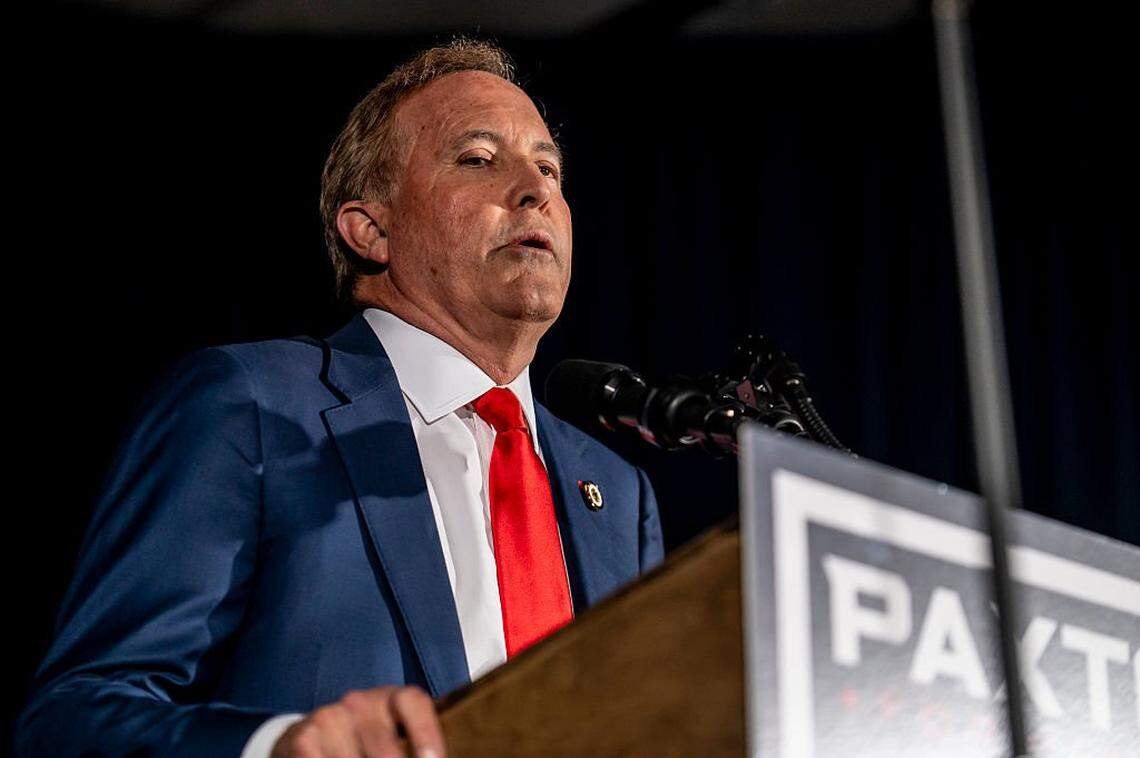 John Cornyn warns that Ken Paxton could hurt Texas Republicans. But ...