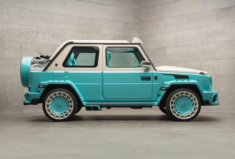 Mansory’s new super SUVs are certainly something