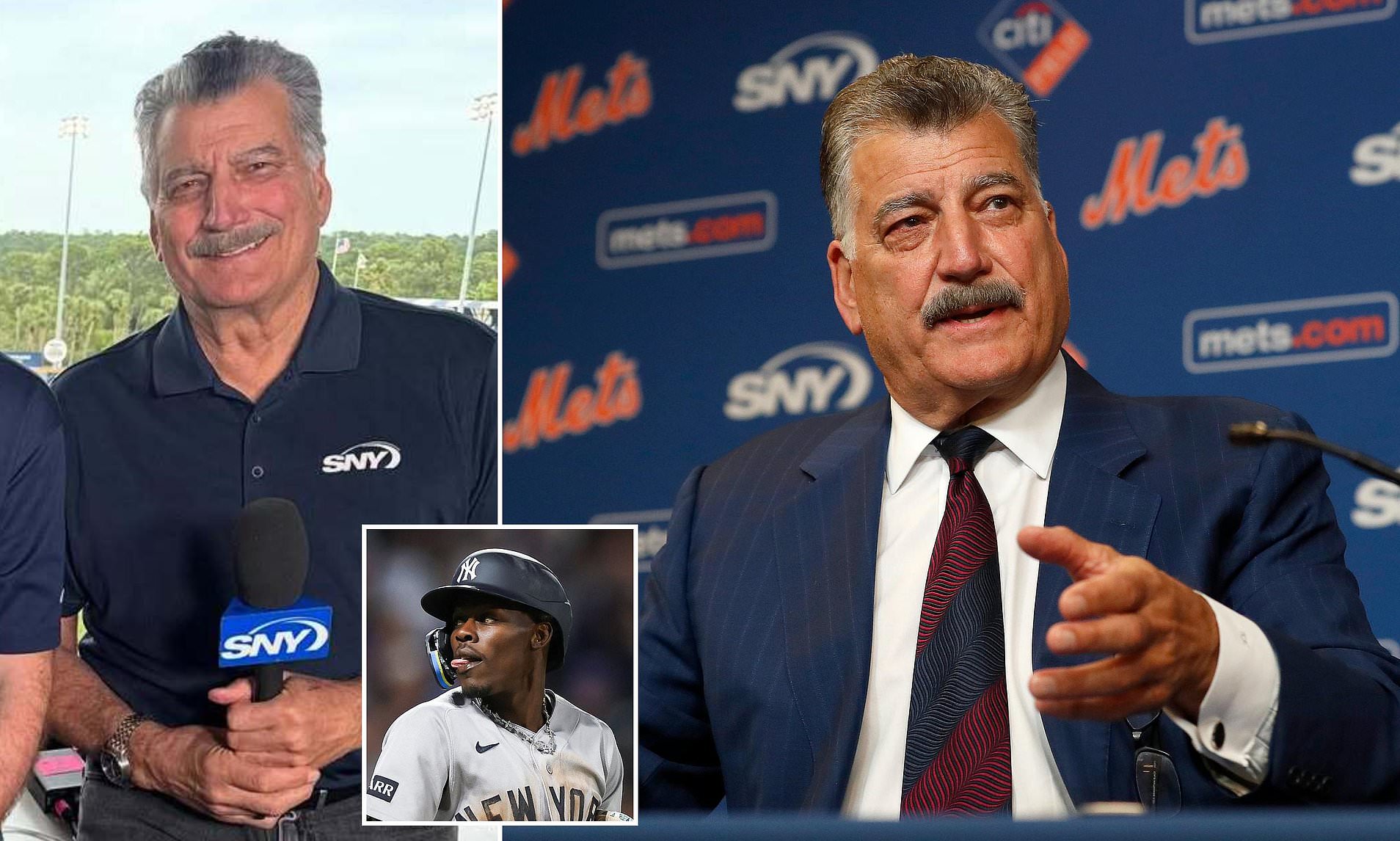 Mets announcer leaves fans in stitches at very unfortunate mix-up of ...