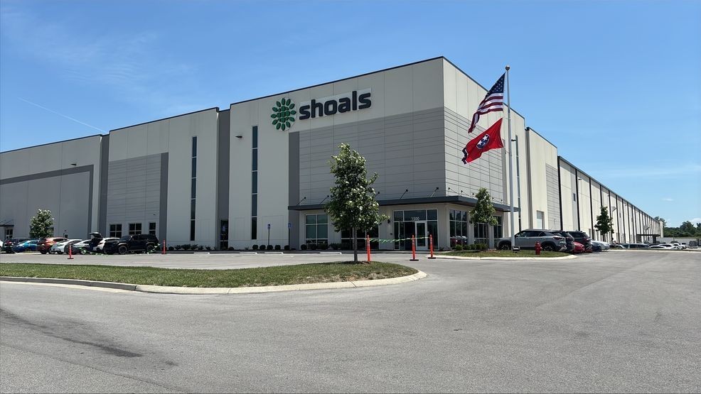 Shoals Technologies Group opens 638,000-square-foot manufacturing ...
