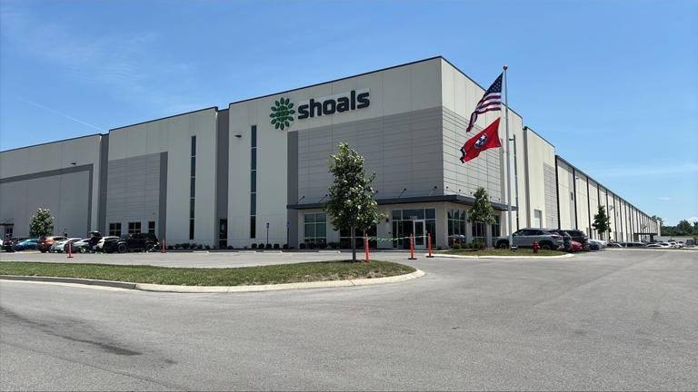 Shoals Technologies Group opens 638,000-square-foot manufacturing ...