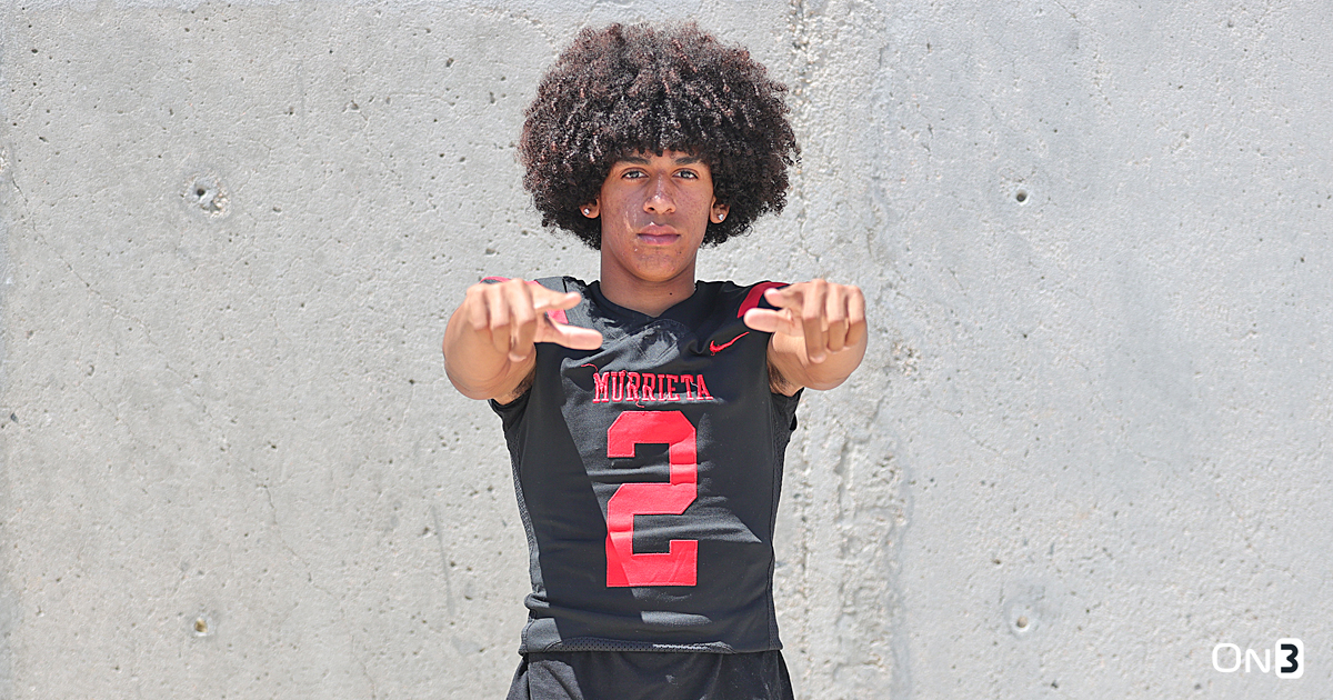 Rivals300 CB Darius Johnson commits to Michigan