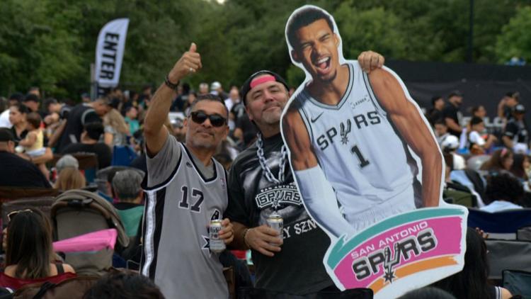 From Hemisfair to The Rock: Spurs unveil NBA Finals watch parties and ...