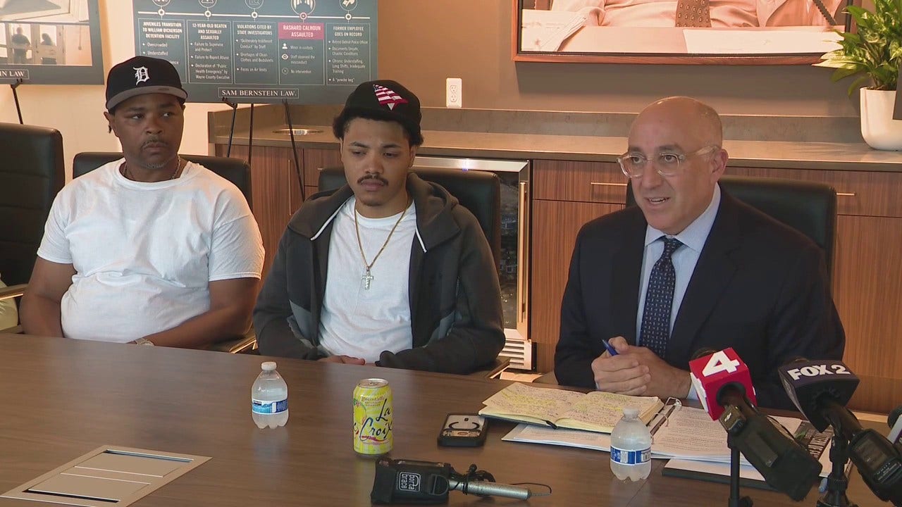 Attorneys announce lawsuit against Wayne County Detention Facility over ...