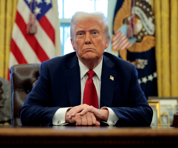 Rasmussen: Fewer voters say Trump keeps promises