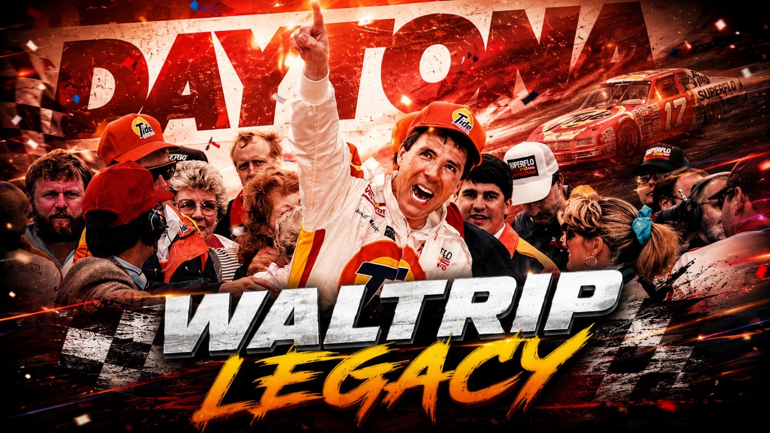 Darrell Waltrip’s five Coke 600 wins that shaped a NASCAR era