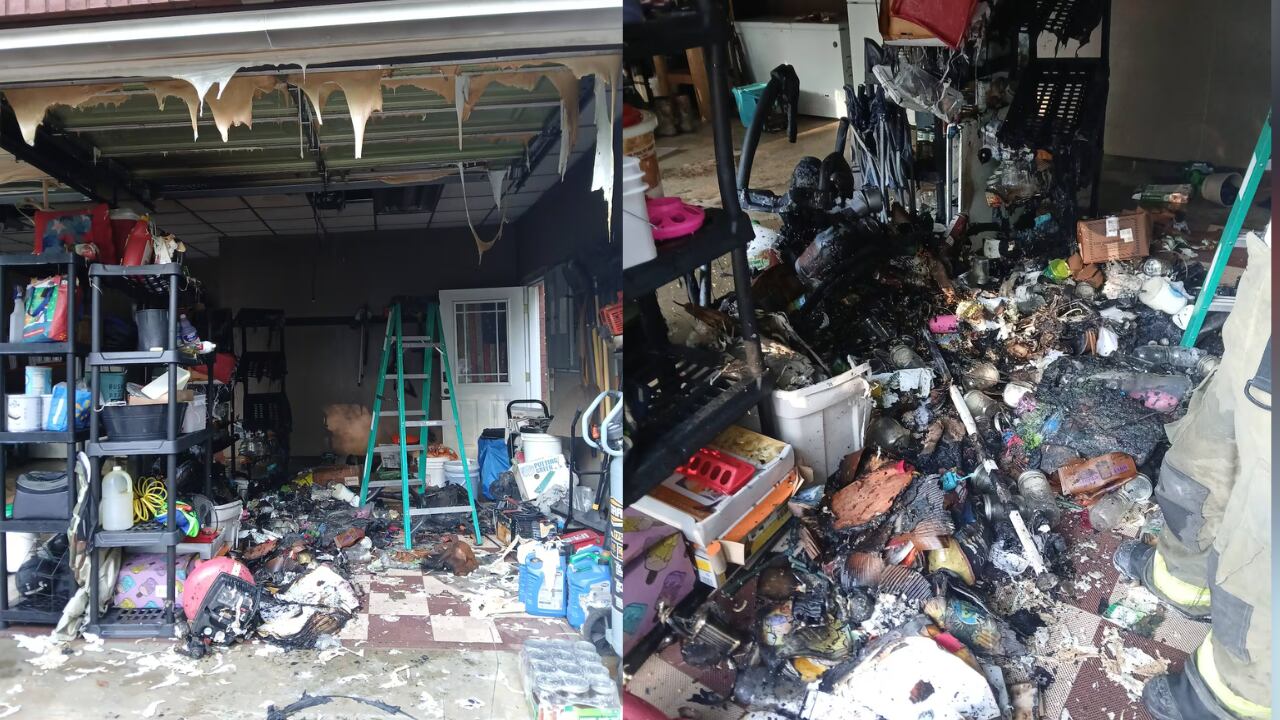 McNairy County fire under investigation; department warns of garage dangers