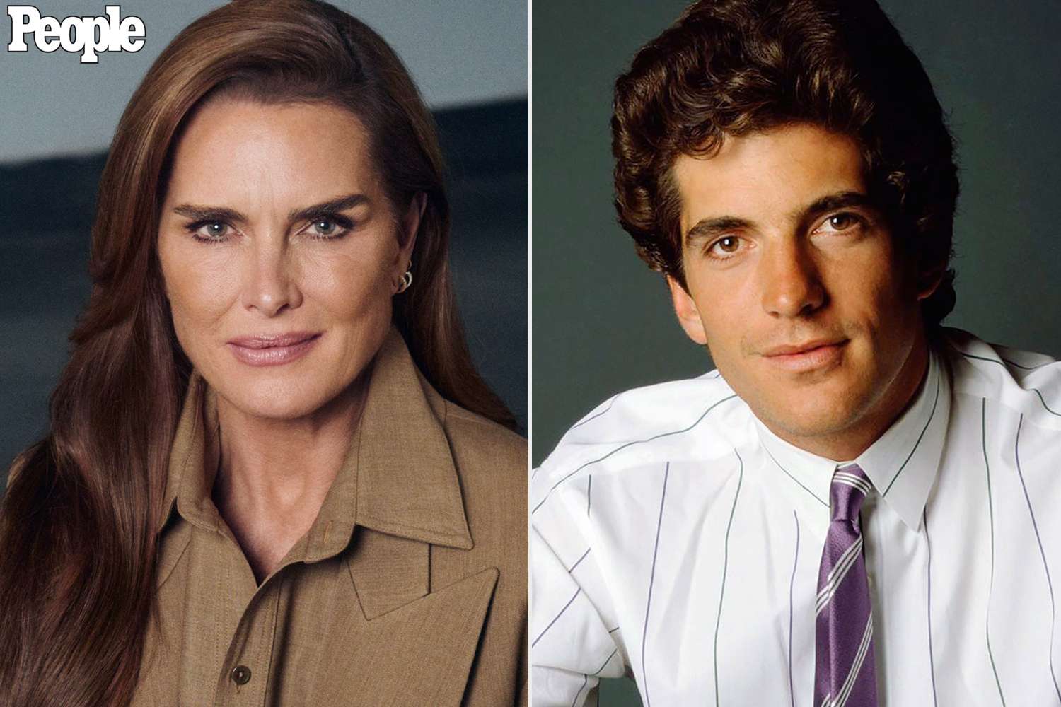 Brooke Shields called JFK Jr. 'the best kiss' of her life. After her ...