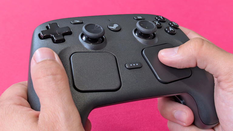 Steam controller review: I bought Valve's new PC gaming joypad for an ...
