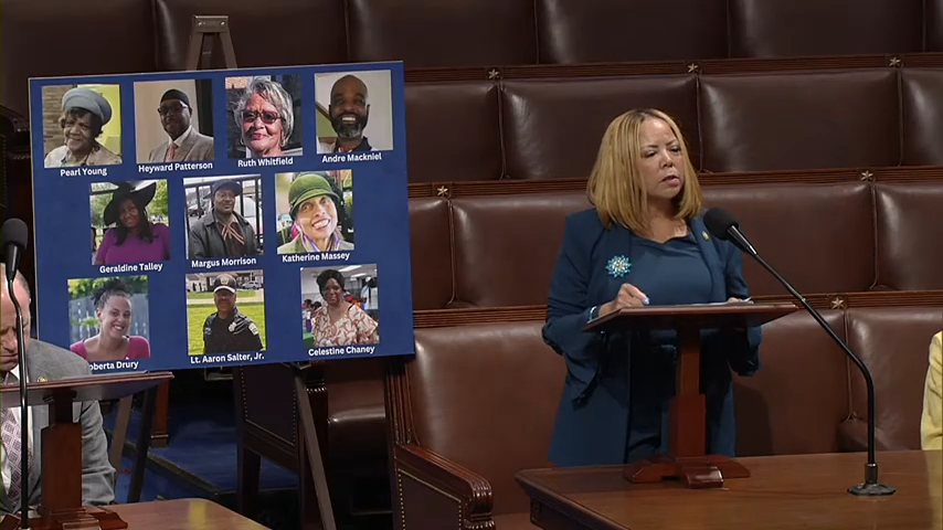 'This country deserves better': Lucy McBath puts her foot down, demands ...
