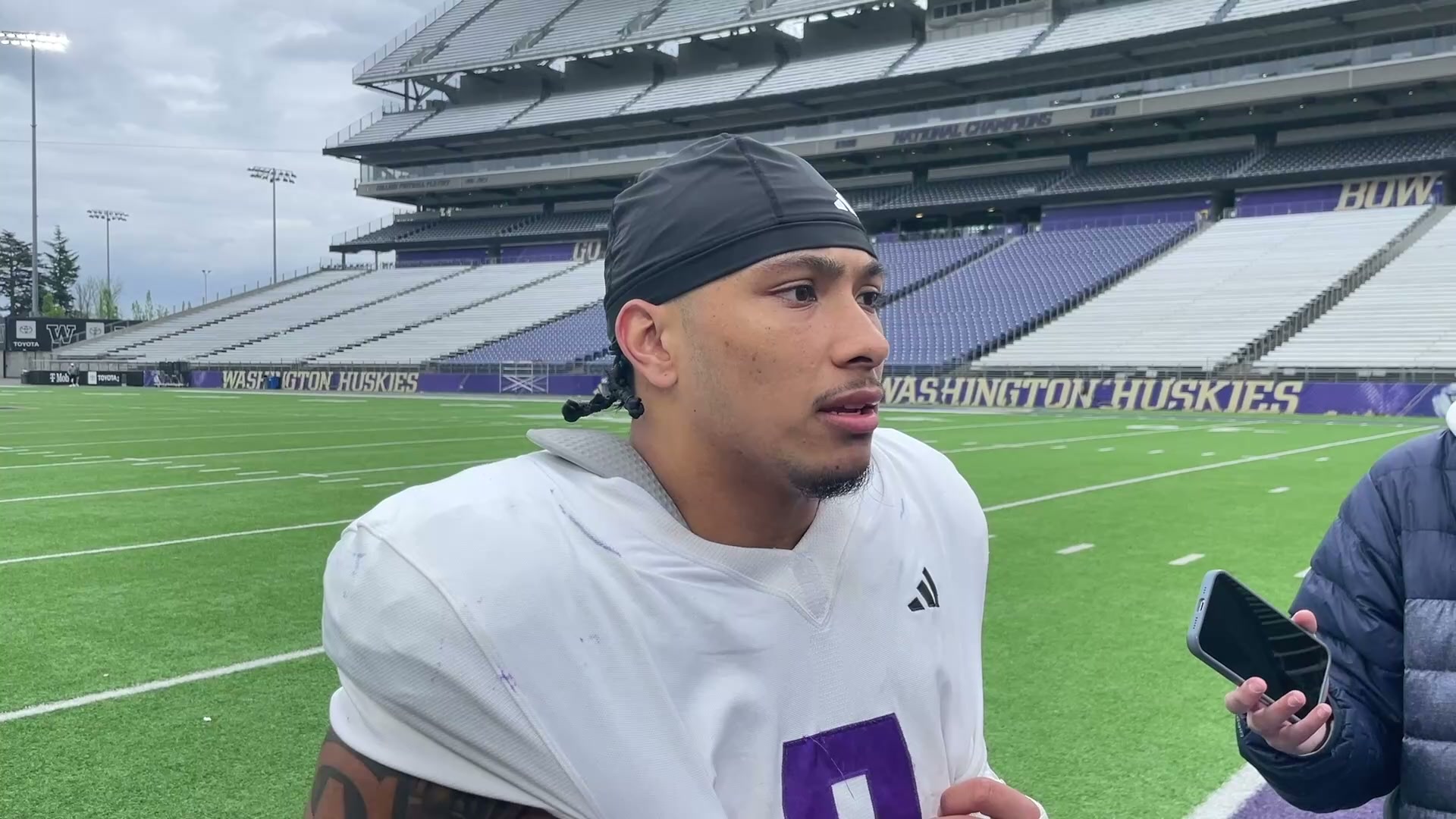 Jacob Manu on his health