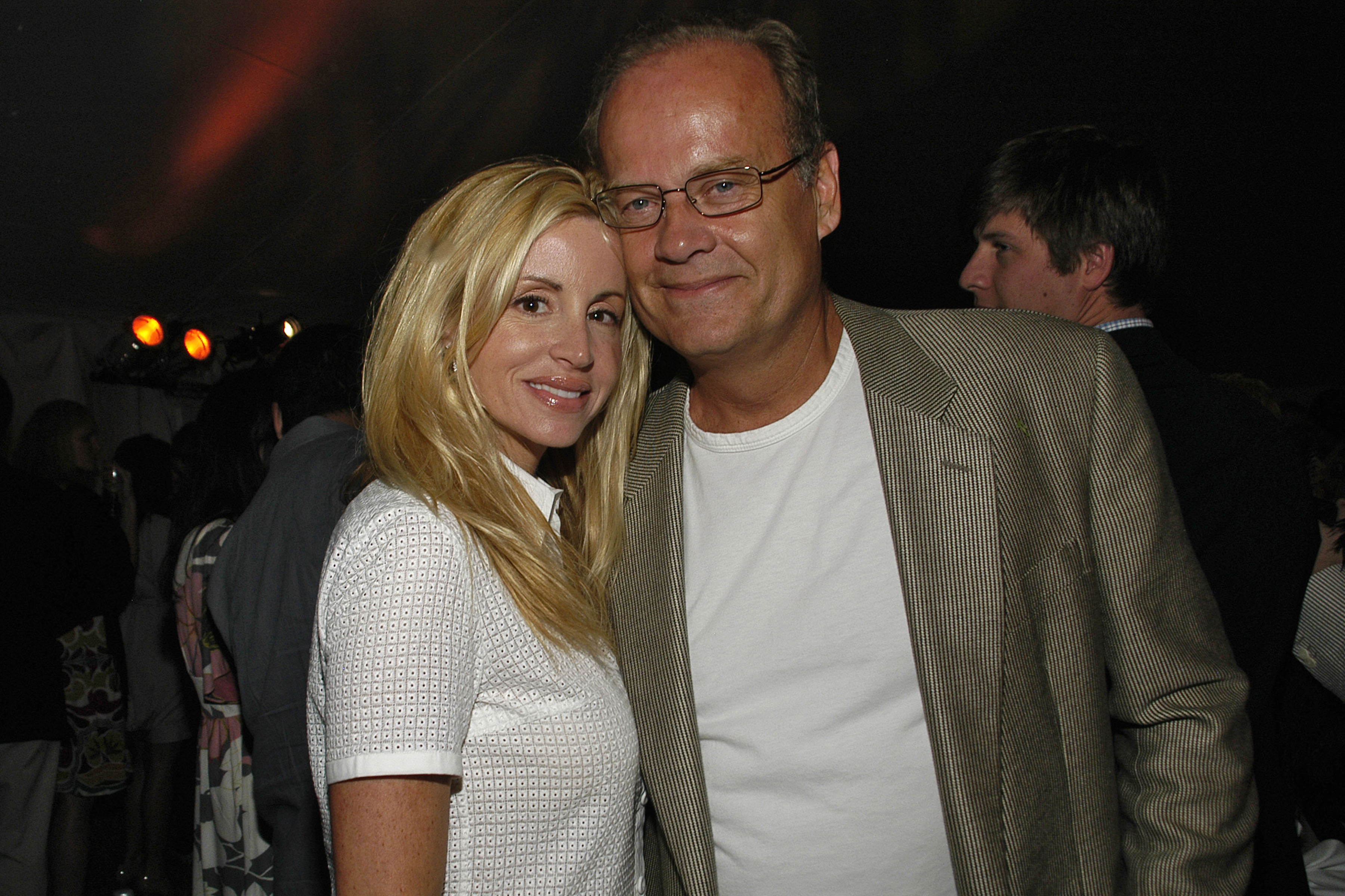 Camille Grammer exposes 'very harsh' text ex Kelsey sent her after ...