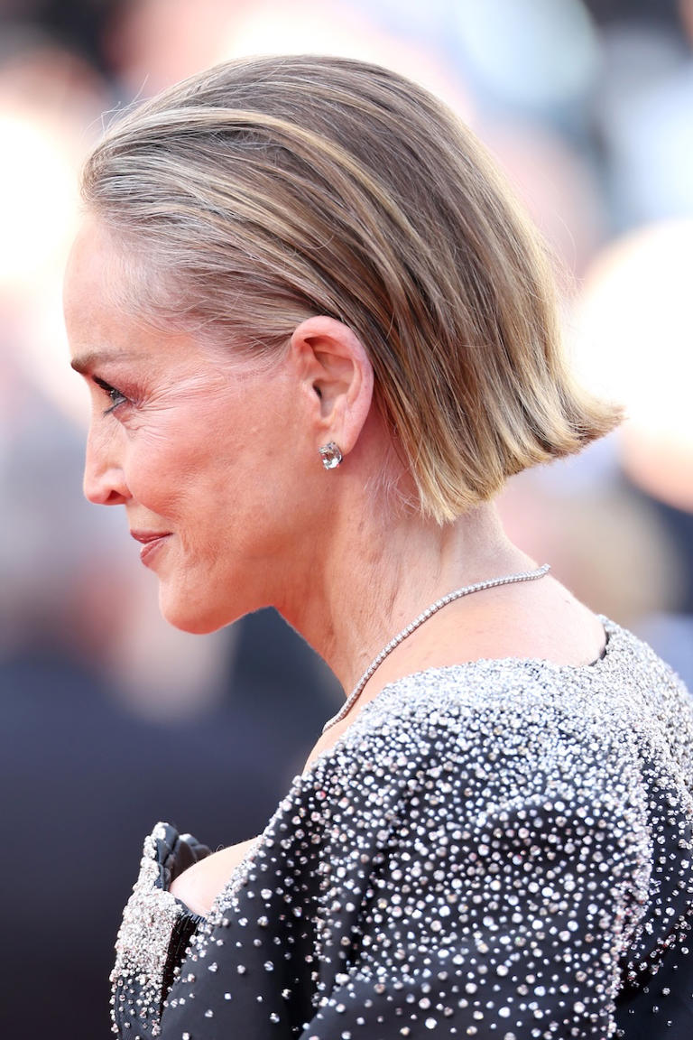 Il taglio beehive bob di Sharon Stone è il più bello di Cannes. Ed è ...
