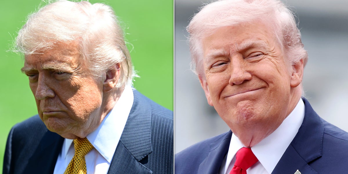Trump's approval rating just dropped again — and experts pretty much ...