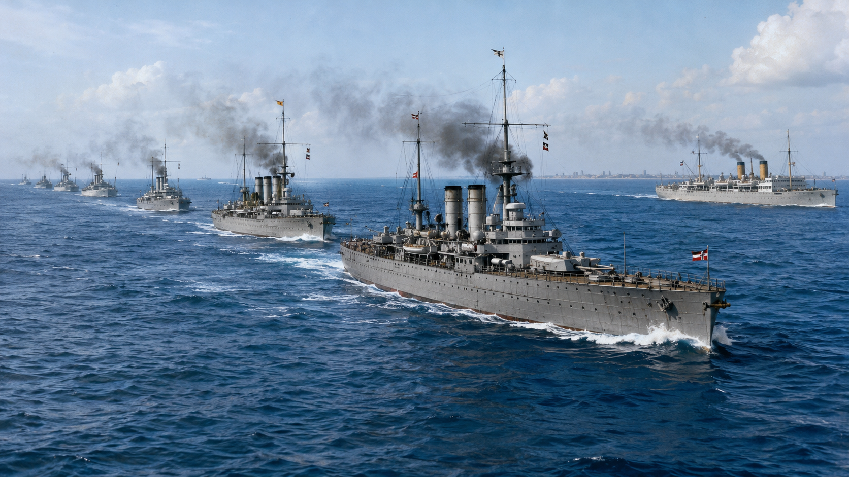 Germany’s secret plan to invade New York and Boston before WW1
