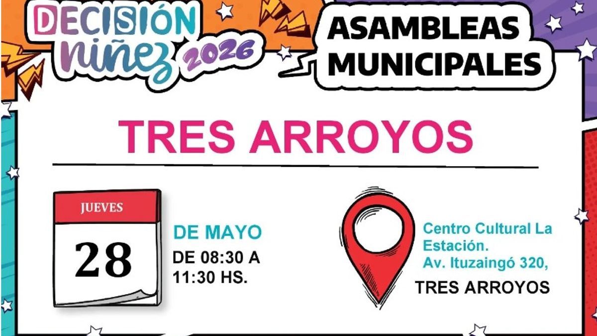 El 28 de mayo se llevará a cabo la Asamblea Municipal de "Decisión ...