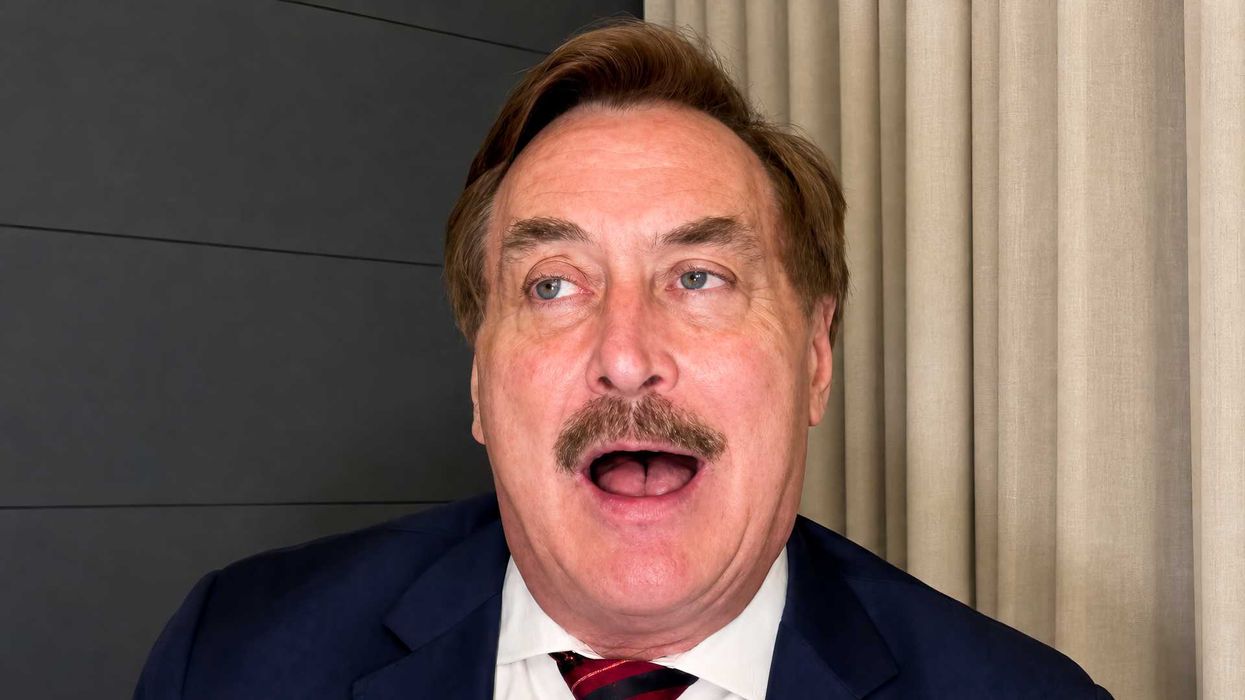 Mike Lindell reveals GOP banned him from governor's debate