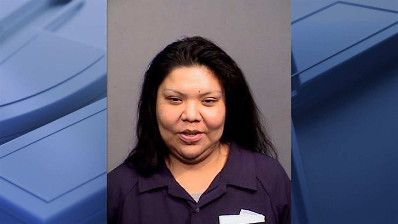 Mother of toddler found dead inside Flagstaff hotel room arrested ...