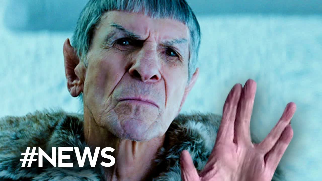 Leonard Nimoy live long and prosper - best moments - #NEWS