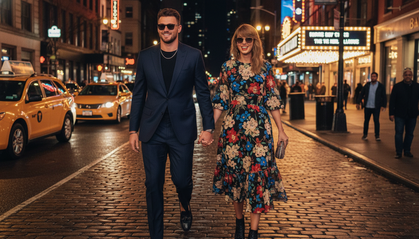Taylor Swift wore the cutest floral dress under $350 for spring and it ...
