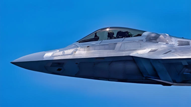 The F-22 Raptor was built to dogfight over Europe — Lockheed Martin is ...