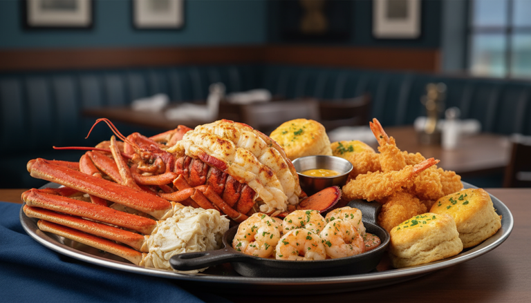 Feast mode activated 9 chain restaurants serving up giant portions and ...