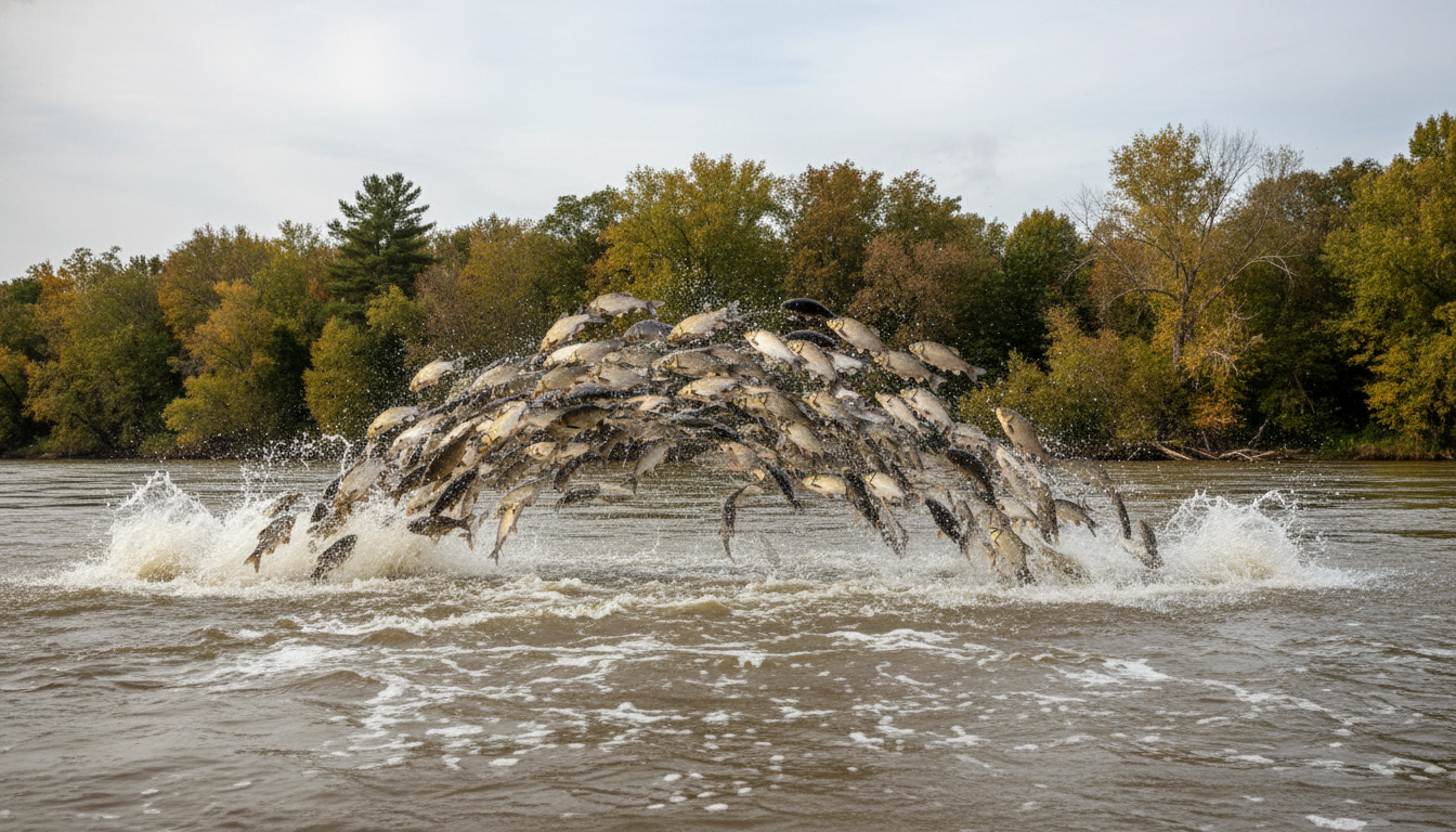 Unstoppable invaders: The monster fish swarming American waters