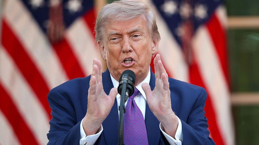 Trump drops $10bn lawsuit against IRS in exchange for a settlement fund