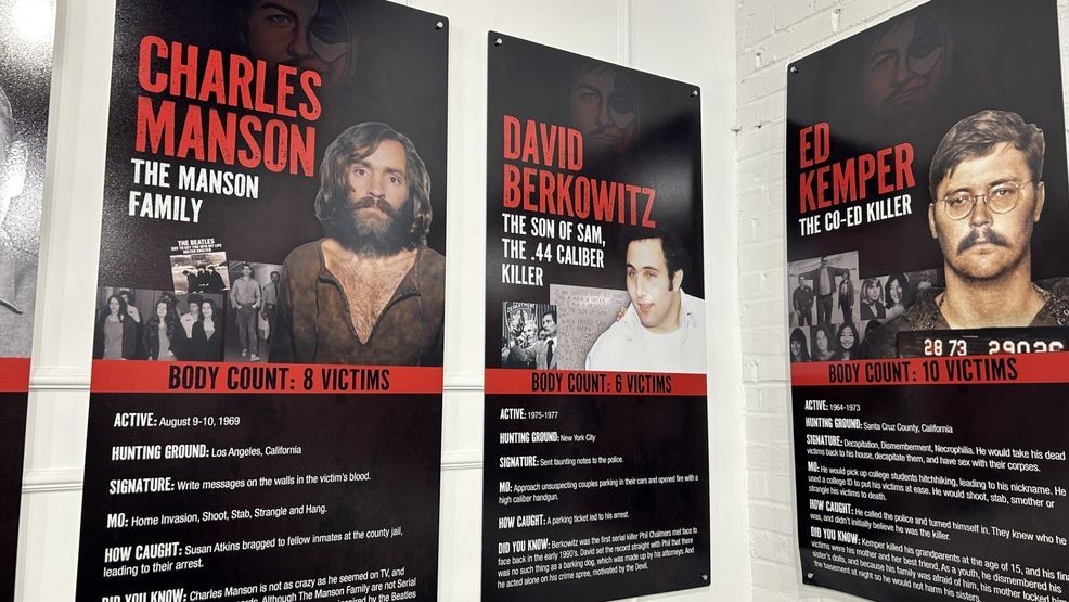 True Crime Museum, 'Serial Killers The Experience,' to open in Myrtle Beach