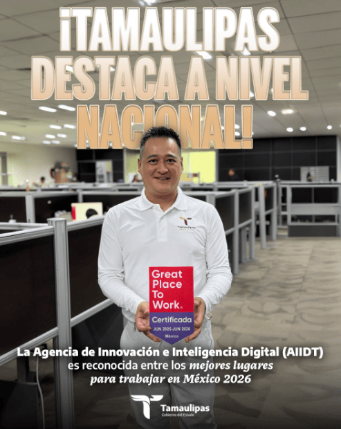 Agencia Digital de Tamaulipas es Great Place to Work: Cómo buscar vacantes