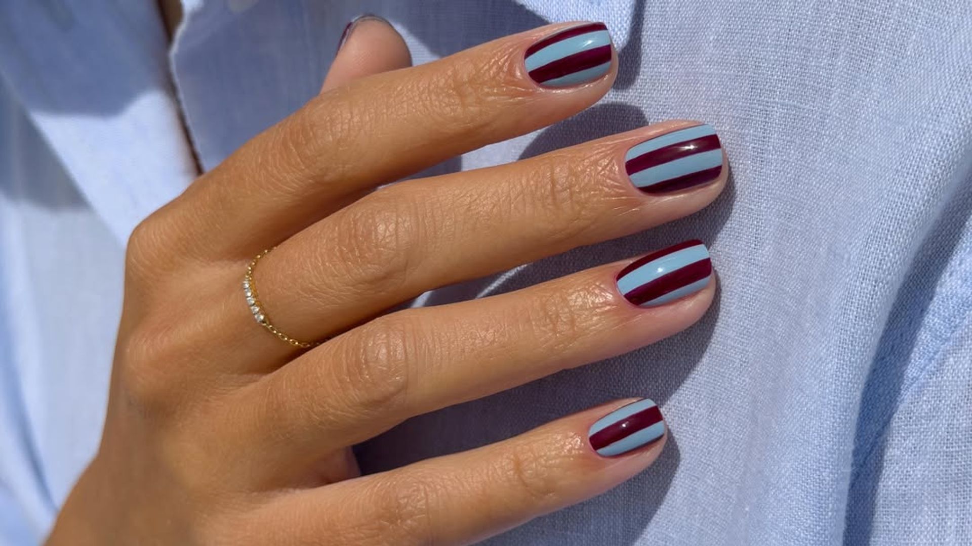 Las manicuras italianas que alargan las manos: 12 ideas para uñas cortas