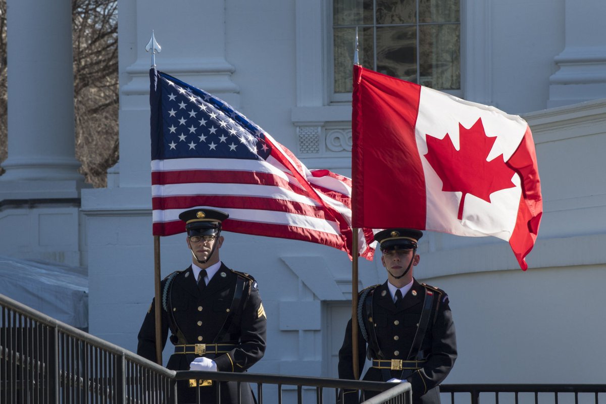 Pentagon suspends participation in military board with Canada