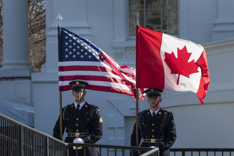 Pentagon suspends participation in military board with Canada