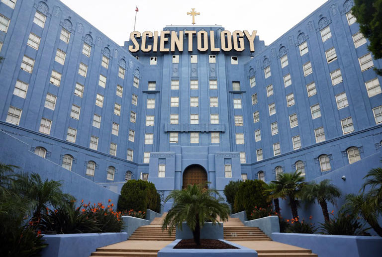 Embarrassing Scientology clip comes back to haunt Xavier Becerra in ...