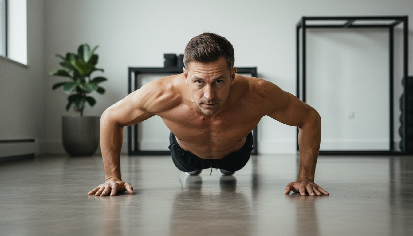 The 'Daily 8' is a simple routine that builds lean strength