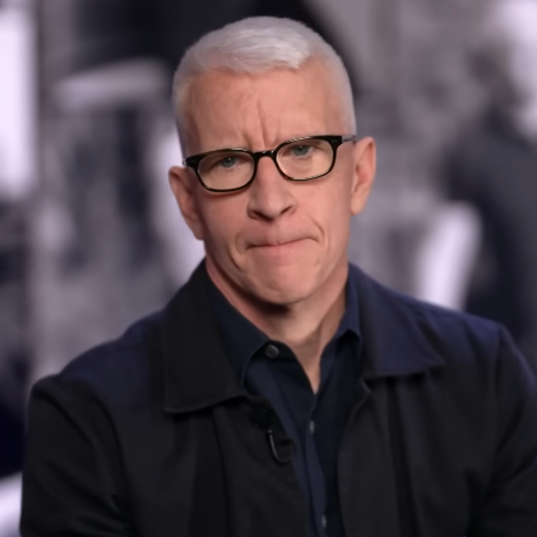 Anderson Cooper gets emotional on live TV as he exits 60 Minutes after ...