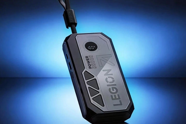 Lenovo launches Legion P5 power bank with 100W fast charging and built ...