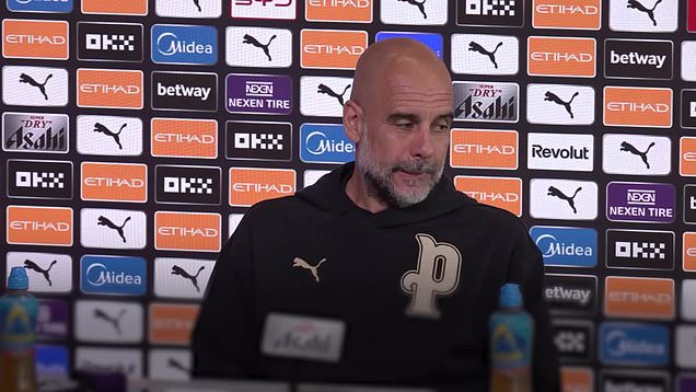 Pep Guardiola urges Man City to make sure they take title fight to ...