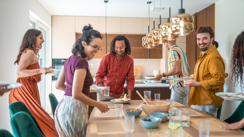 Your dinner guests are taking advantage of you — it's time to put them ...