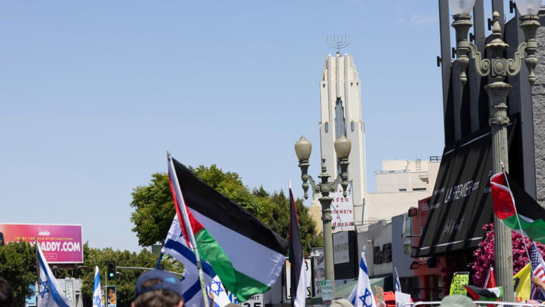 Californian charged with hate crime for punching Jewish man at 2024 protest