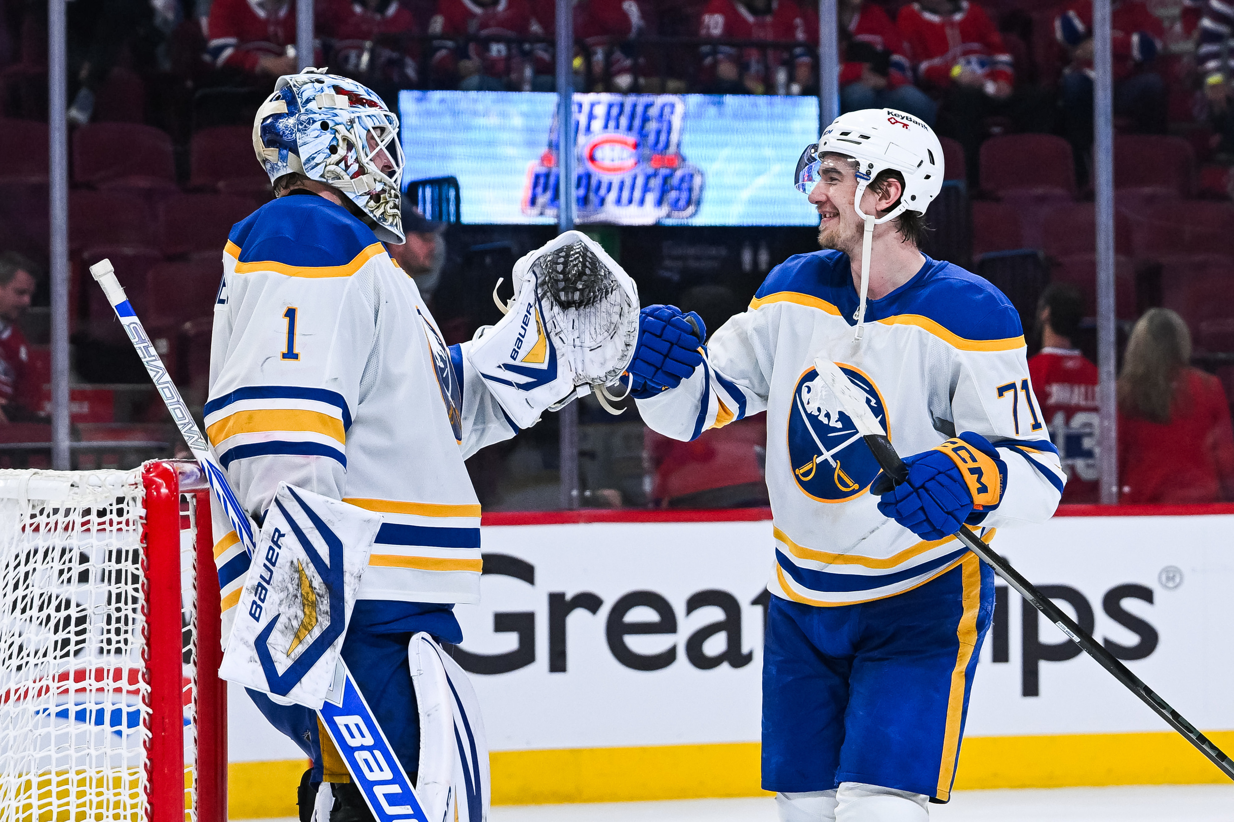 Buffalo Sabres have unusual way of dealing with their home struggles
