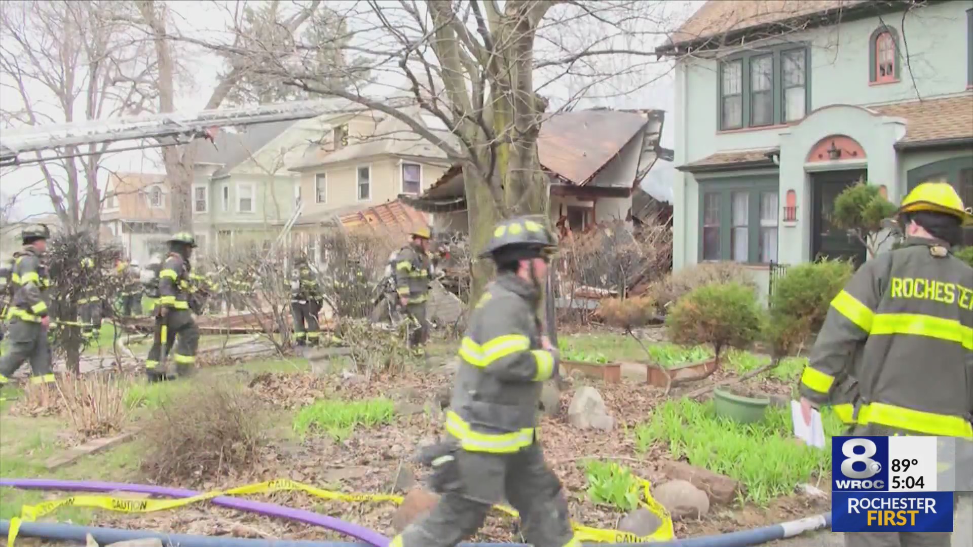 One month later, fire officials say Lake Avenue house explosion was gas ...