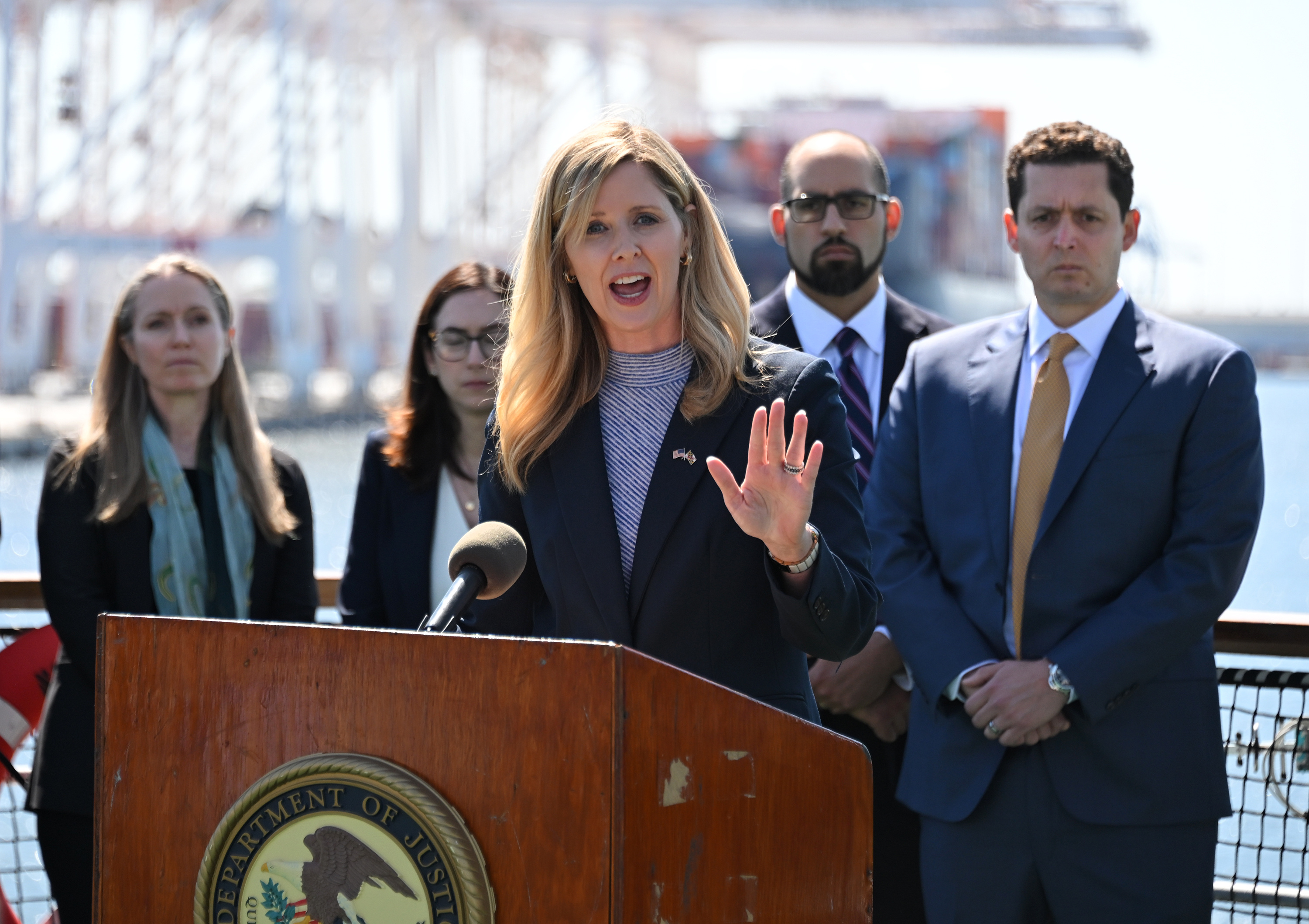 Key Bridge collapse: Ship owner, operator ask for later civil trial date