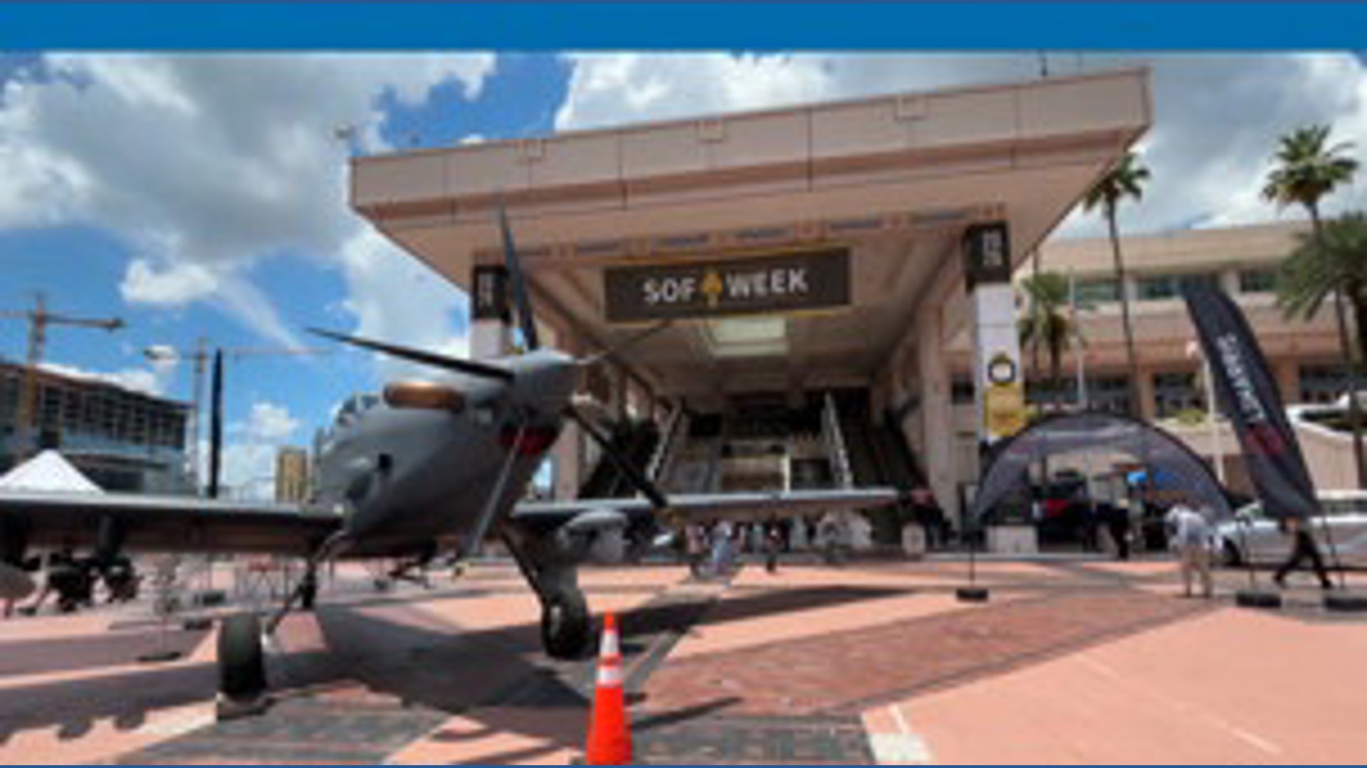 SOF Week day 1 highlights what's new in the defense industry and top ...