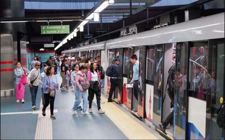 Metro de Quito retoma sus horarios habituales tras finalizar el toque ...