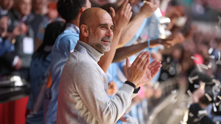 Pep Guardiola to leave Manchester City at end of 2025/26 season