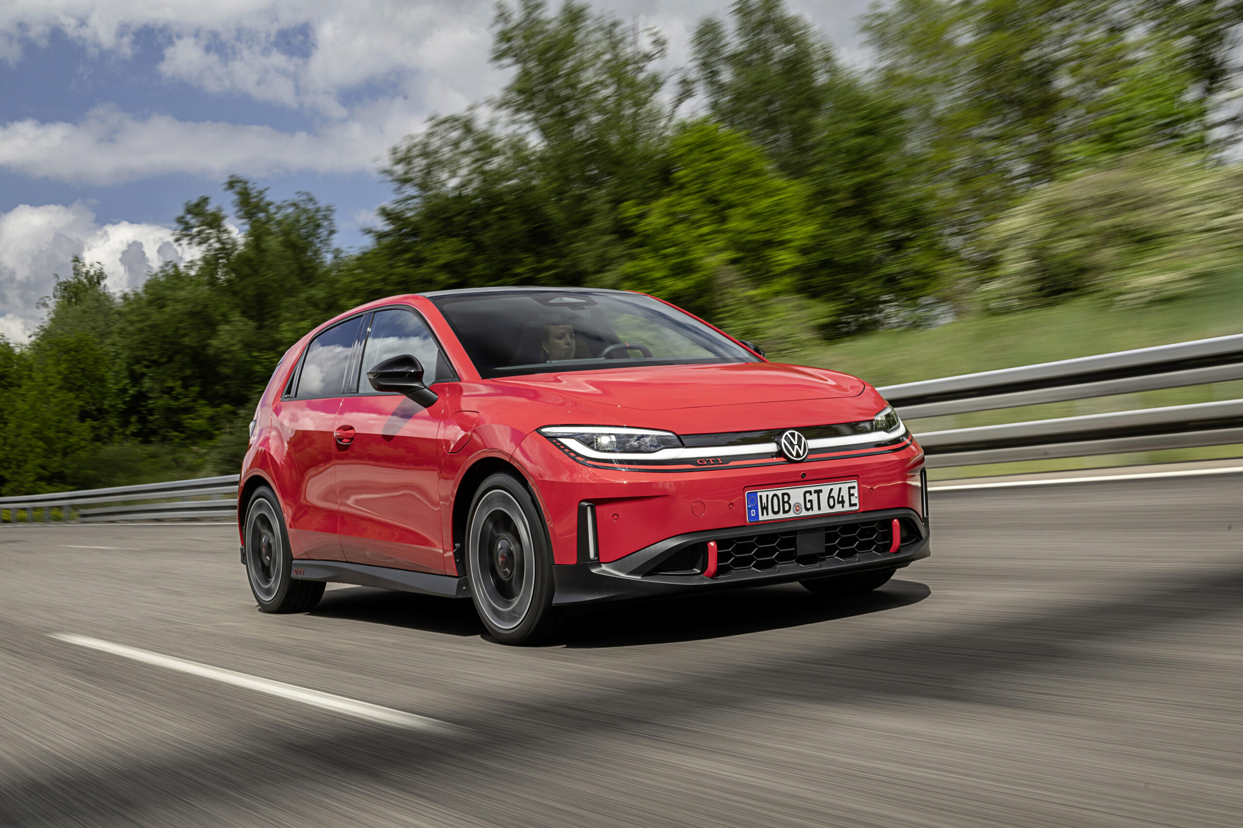 The first electric Volkswagen GTI is here